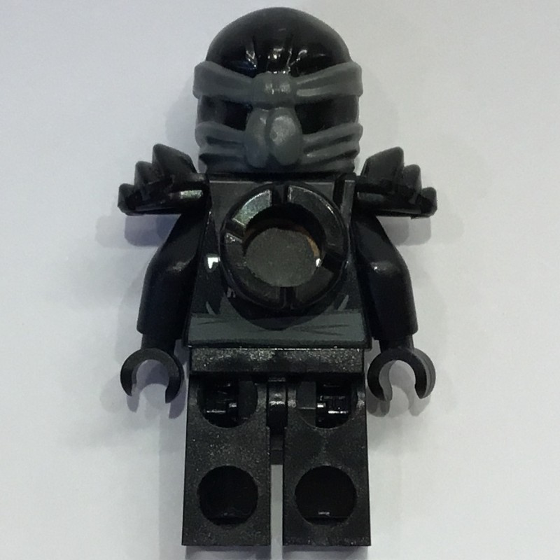 LEGO Set fig-002711 Cole in Deepstone Shoulder Armor (Possession ...