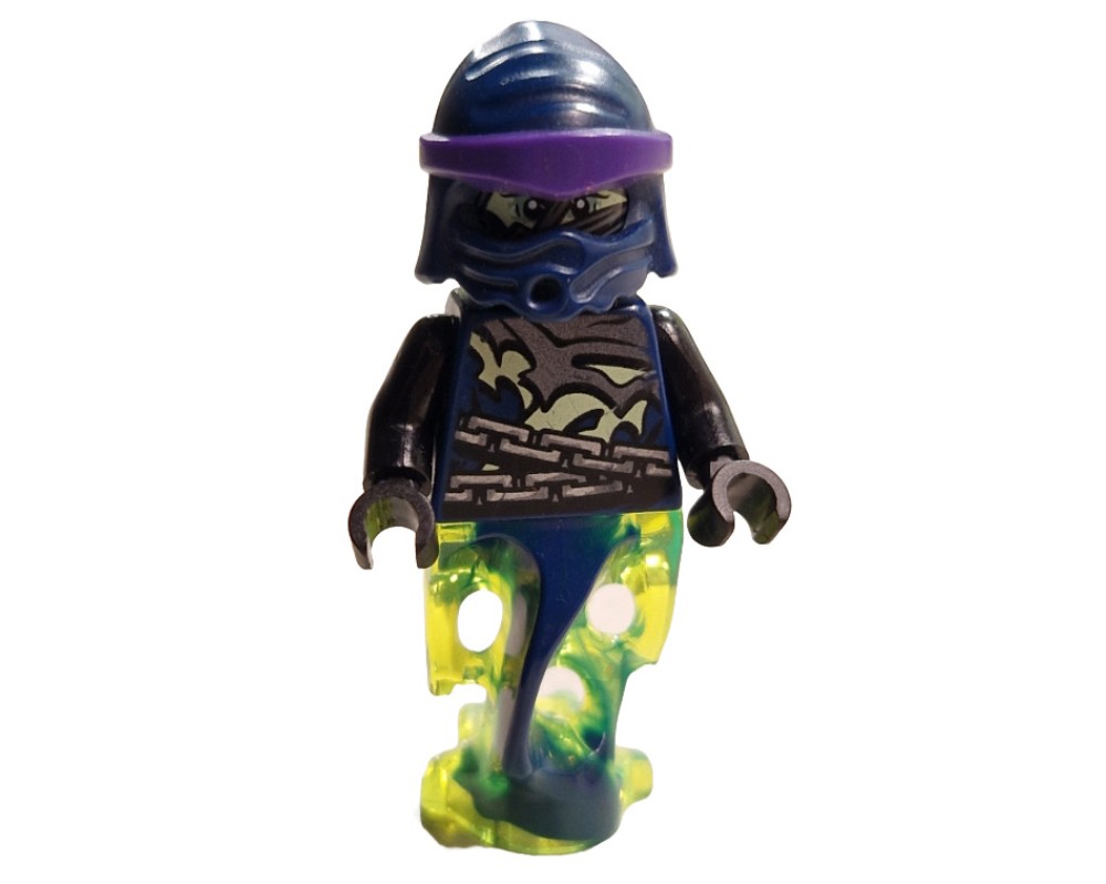 LEGO Set fig-002721 Ghost Chain Master Wrayth | Rebrickable - Build ...