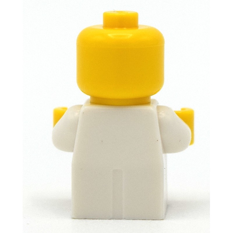 LEGO Set fig-002729 Baby, White Body - Head with neck | Rebrickable ...