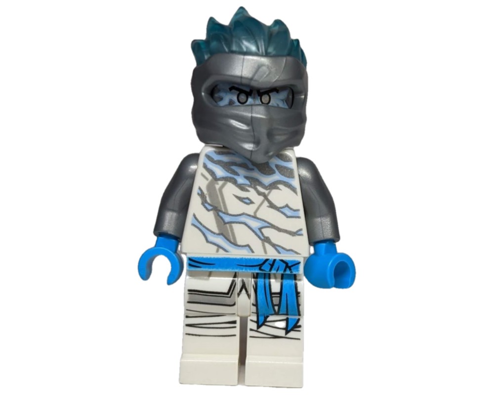 LEGO Set fig-002730 Zane FS in Spinjitzu Slam Outfit | Rebrickable ...