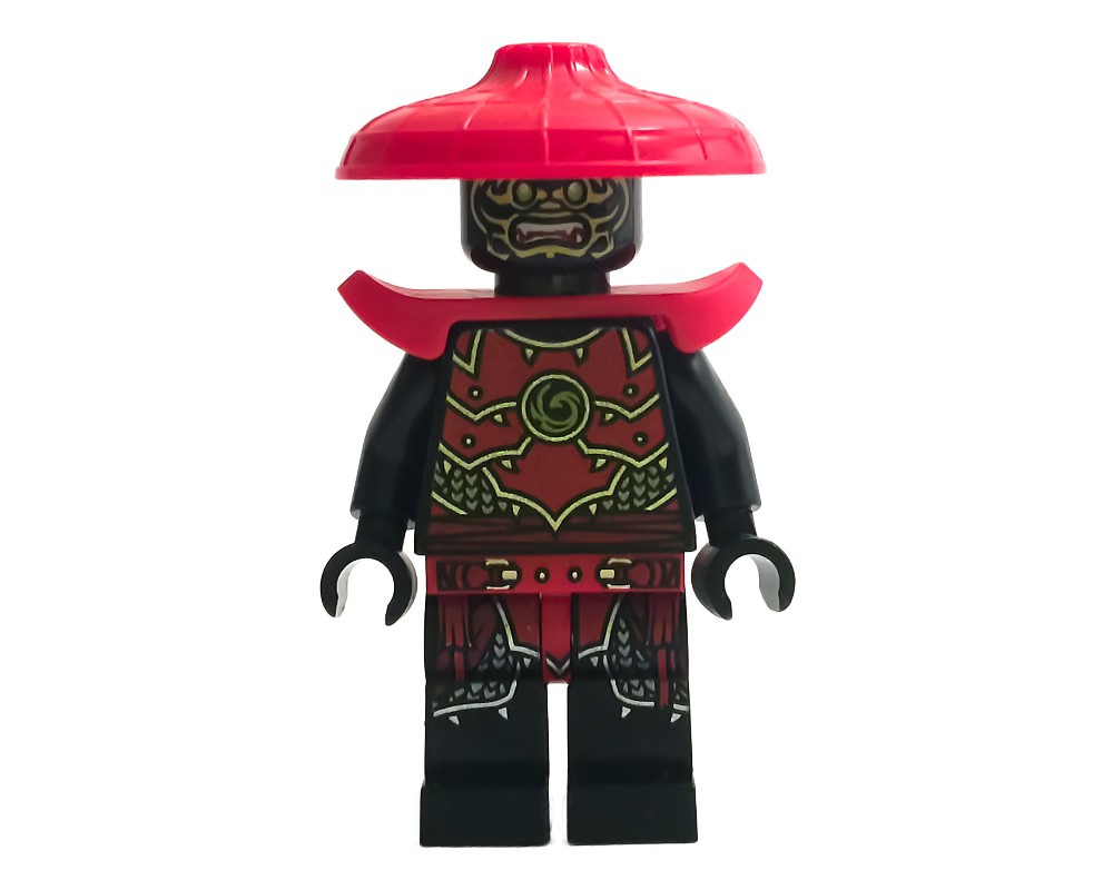 LEGO Set fig-002733 Stone Army Scout with Shoulder Armour (Legacy ...