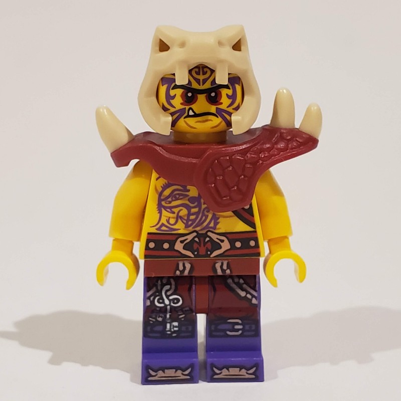 LEGO Set fig-002744 Zugu | Rebrickable - Build with LEGO