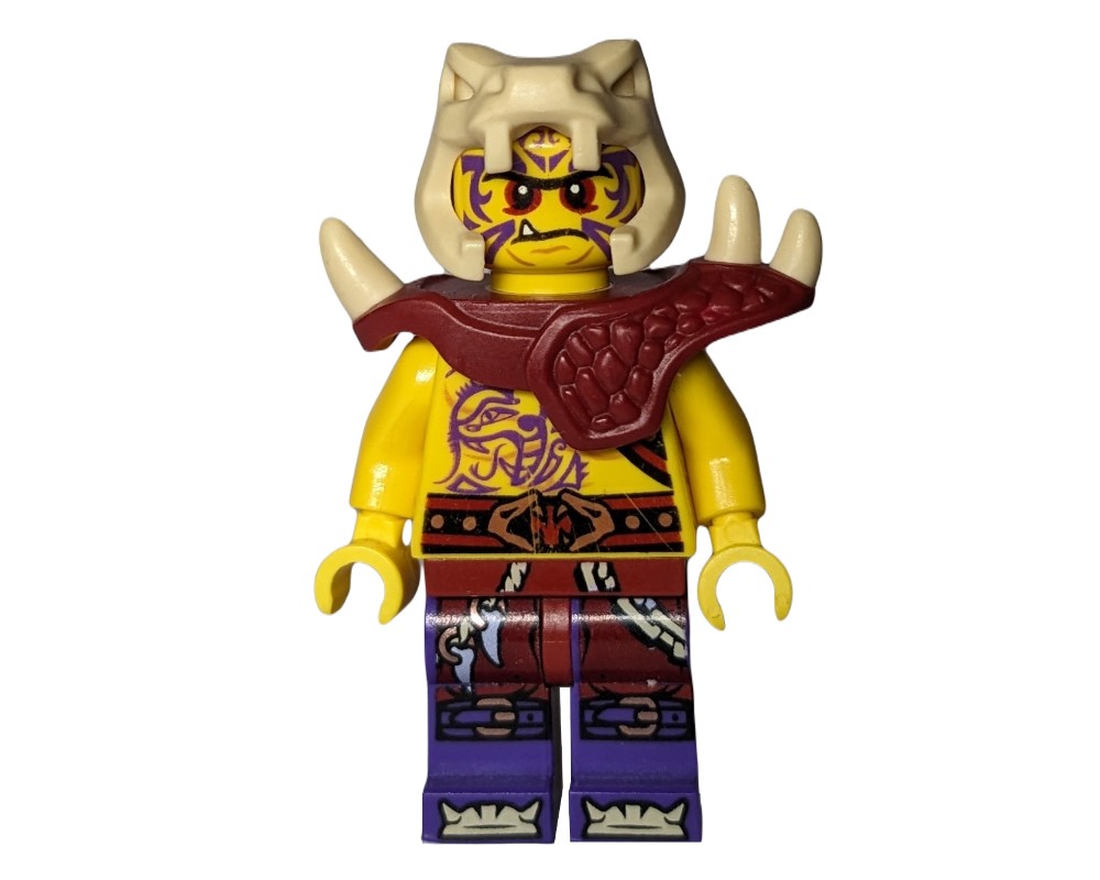 LEGO Set fig-002744 Zugu | Rebrickable - Build with LEGO
