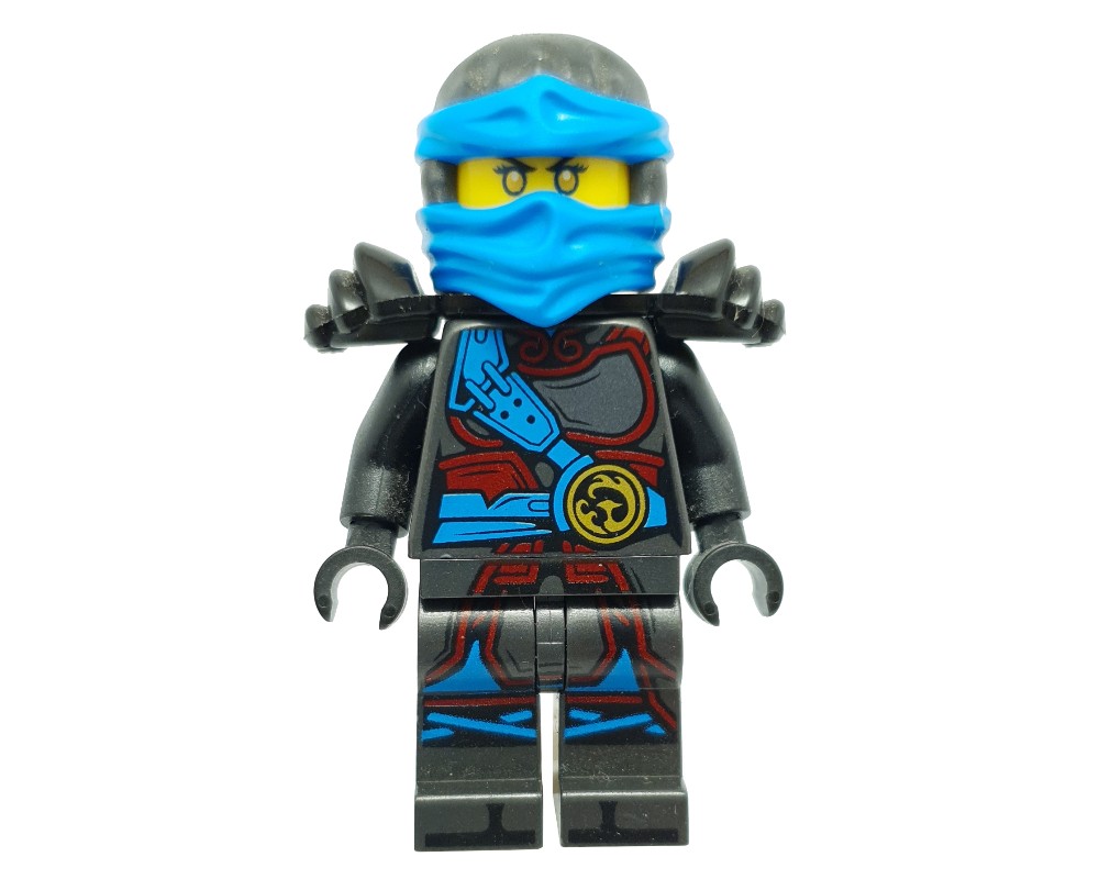 LEGO Set fig-002749 Nya with Shoulder Armour (Hands of Time ...