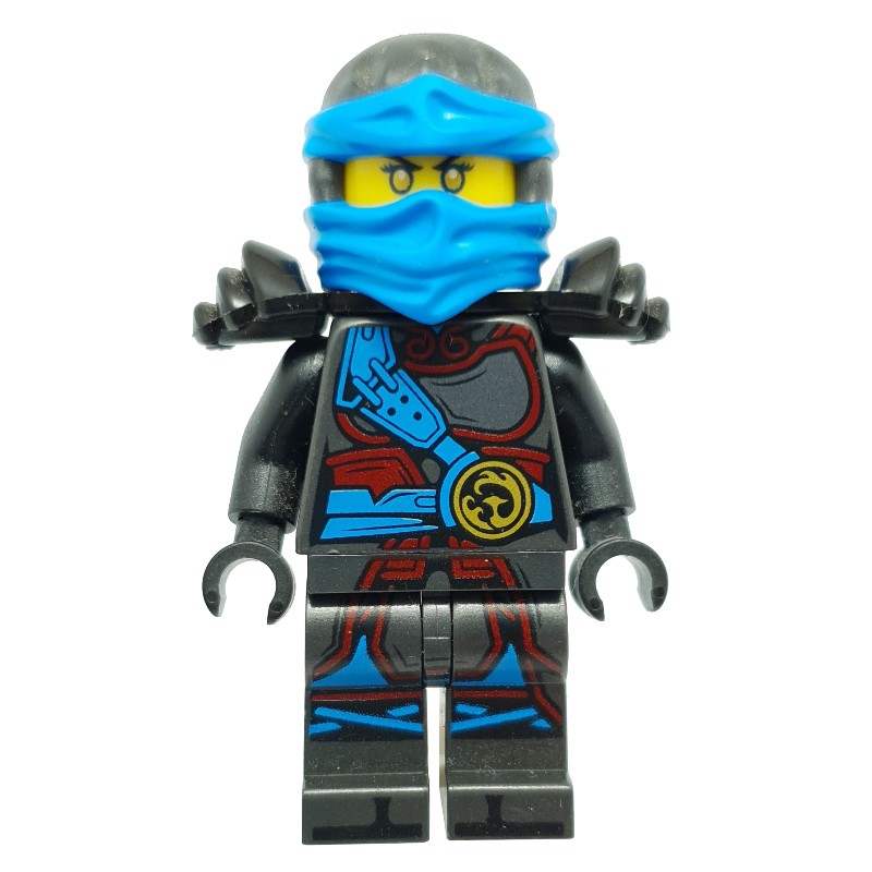 LEGO Set fig-002749 Nya with Shoulder Armour (Hands of Time ...