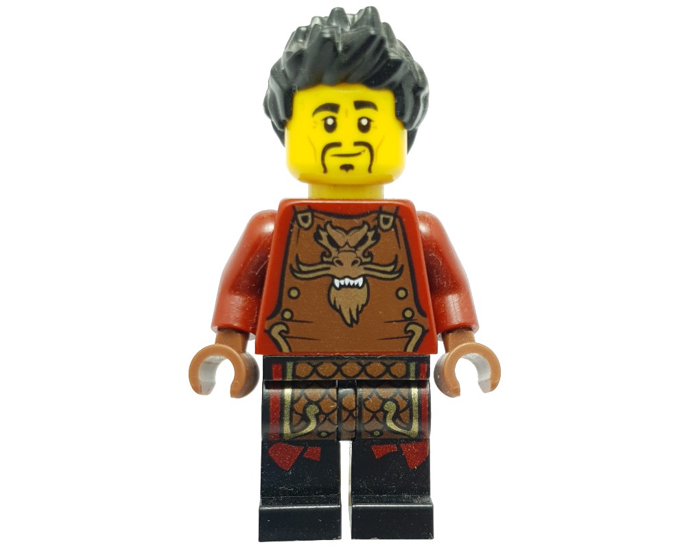 LEGO Set fig-002750 Ray | Rebrickable - Build with LEGO