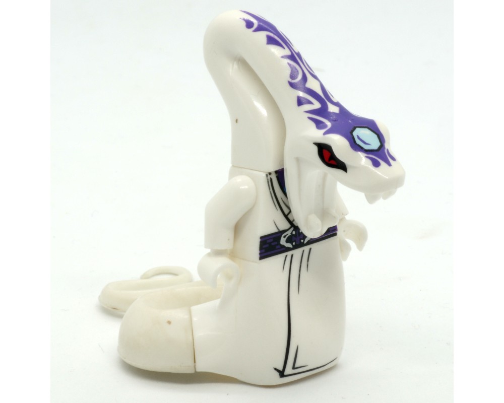 LEGO Set fig-002754 Pythor P. Chumsworth, White (Day of the Departed ...