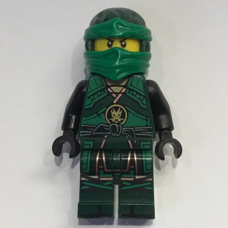 LEGO Set fig-002761 Lloyd (Hands of Time) | Rebrickable - Build with LEGO