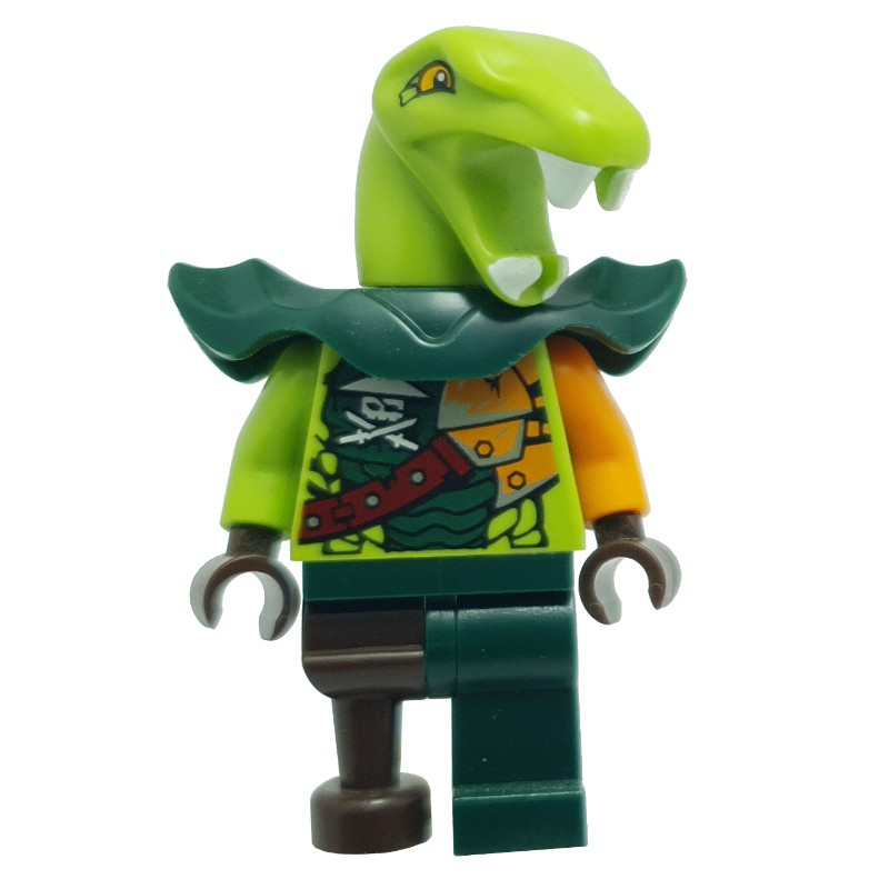 LEGO Set fig-002764 Clancee with Shoulder Armour | Rebrickable - Build ...