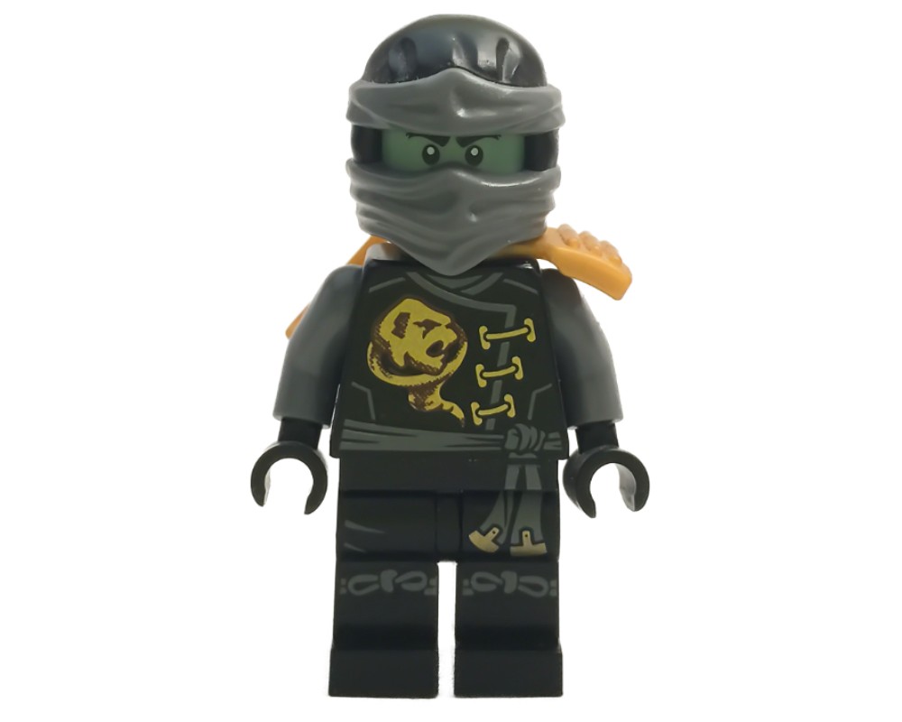 LEGO Set fig-002771 Cole Ghost with Head Wrap (Skybound) | Rebrickable ...