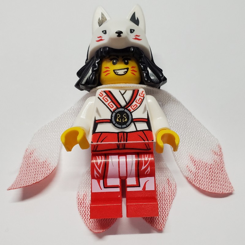 LEGO Set fig-002787 Akita | Rebrickable - Build with LEGO