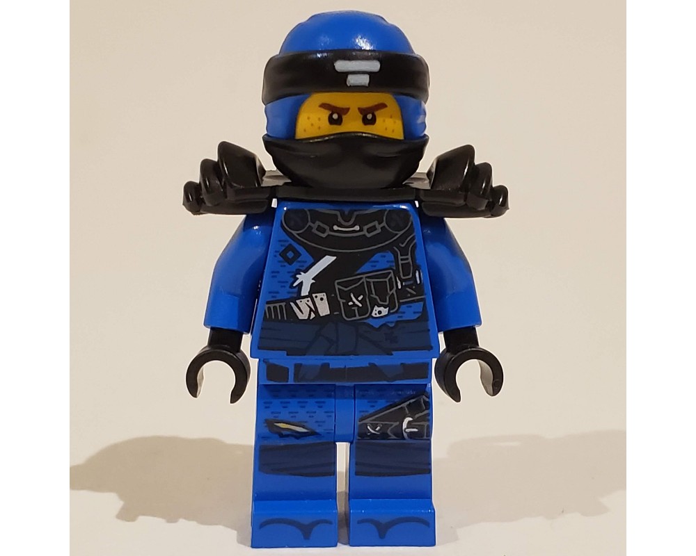 LEGO Set fig-002803 Jay with Shoulder Armor (Hunted) | Rebrickable ...