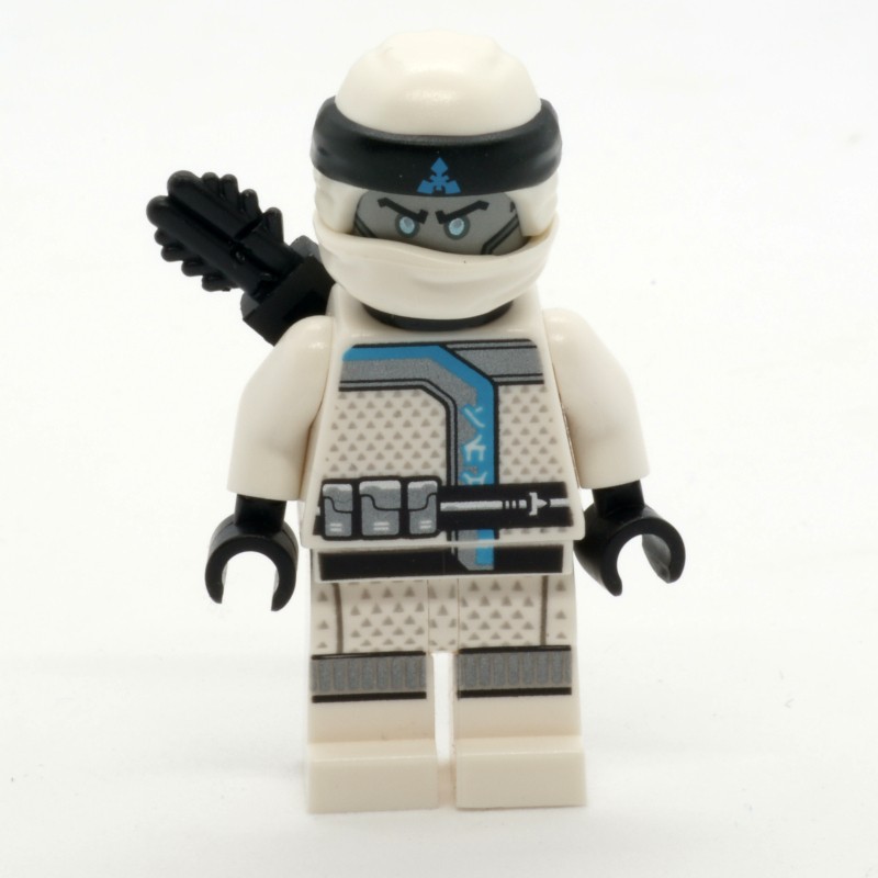 LEGO Set fig-002805 Zane (Sons of Garmadon) | Rebrickable - Build with LEGO