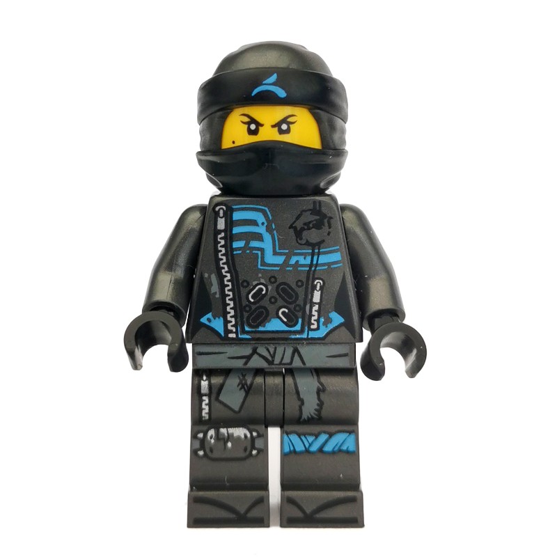 LEGO Set fig-002818 Nya with Dual Sided Head (Hunted) | Rebrickable ...