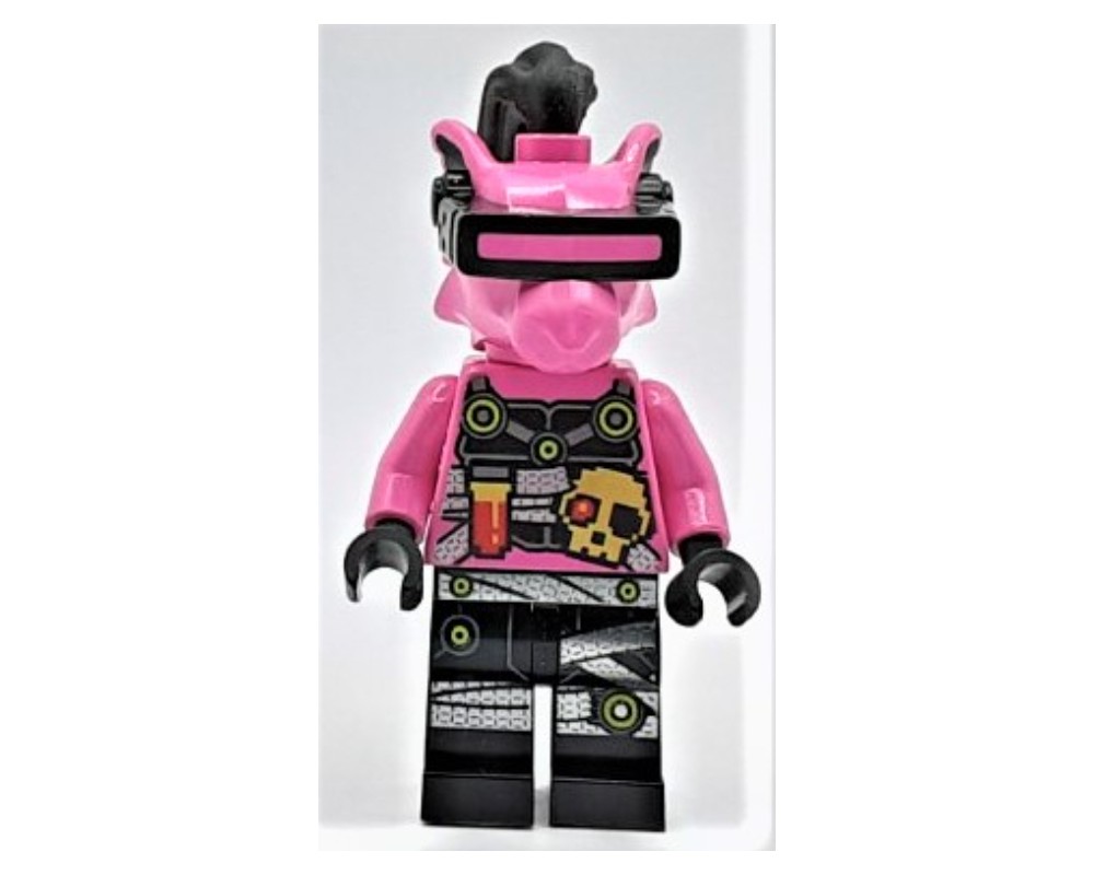 LEGO Set fig-002822 Richie - Black Katana Holder | Rebrickable - Build ...