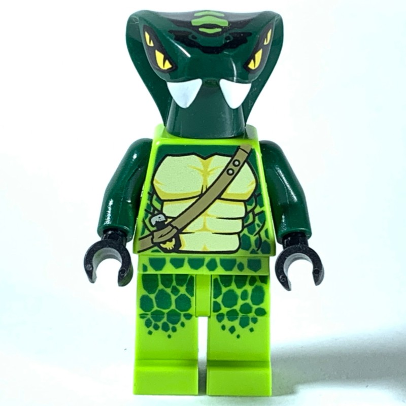 LEGO Set fig-002829 Spitta (Legacy) (2019 Ninjago) | Rebrickable ...