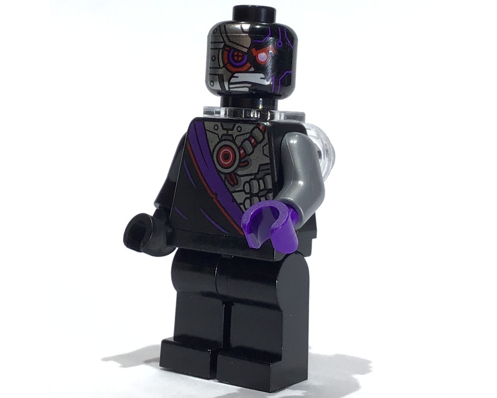 LEGO Set fig-002849 Nindroid with Neck Bracket (Legacy) | Rebrickable ...
