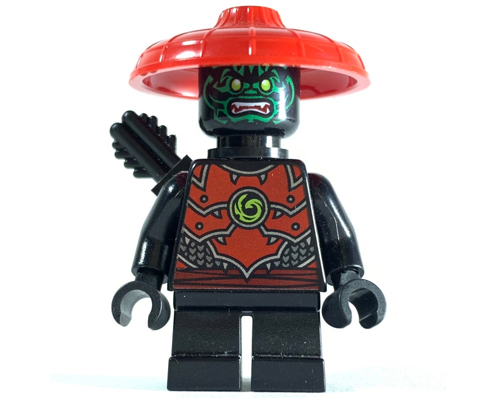 LEGO Set fig-002860 Stone Army Scout with Short Legs and Quiver (Legacy ...