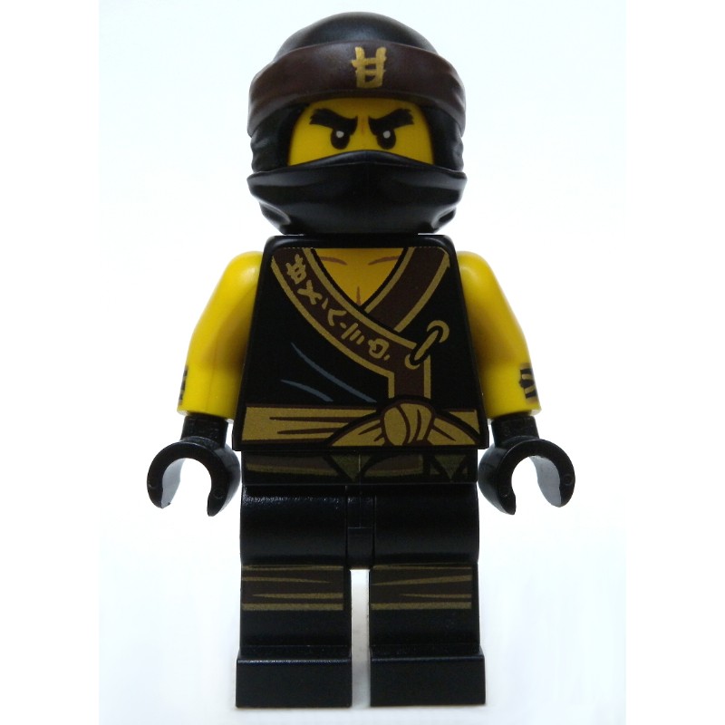 LEGO Set fig-002877 Cole (LEGO Ninjago Movie) | Rebrickable - Build ...