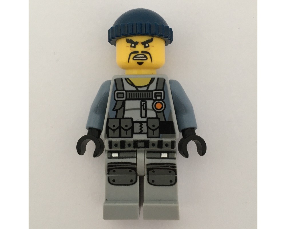 LEGO Set fig-002879 Mike the Spike | Rebrickable - Build with LEGO