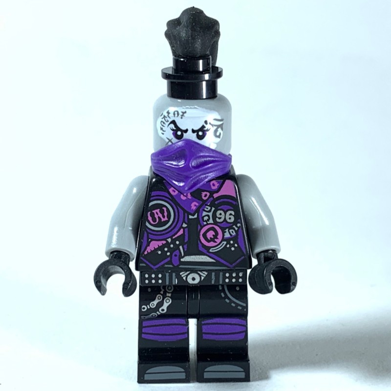 LEGO Set fig-002882 Ultra Violet (2018 Ninjago) | Rebrickable - Build with LEGO
