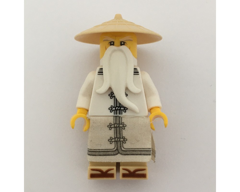 LEGO Set fig-002893 Master Wu in White Robes (LEGO Ninjago Movie ...