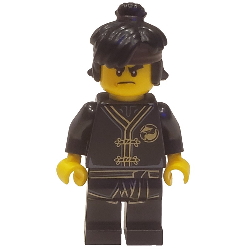 LEGO Set fig-002897 Cole with Top Knot | Rebrickable - Build with LEGO