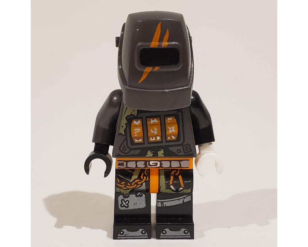 LEGO Set fig-002906 Arkade | Rebrickable - Build with LEGO