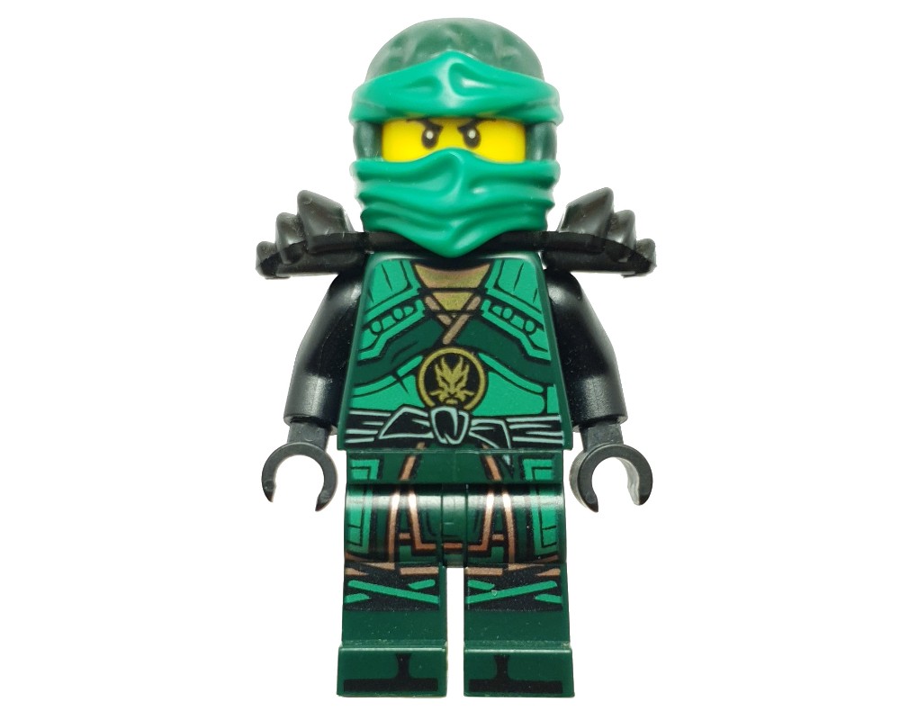 Lego Set Fig 002924 Lloyd With Shoulder Armor Hands Of Time