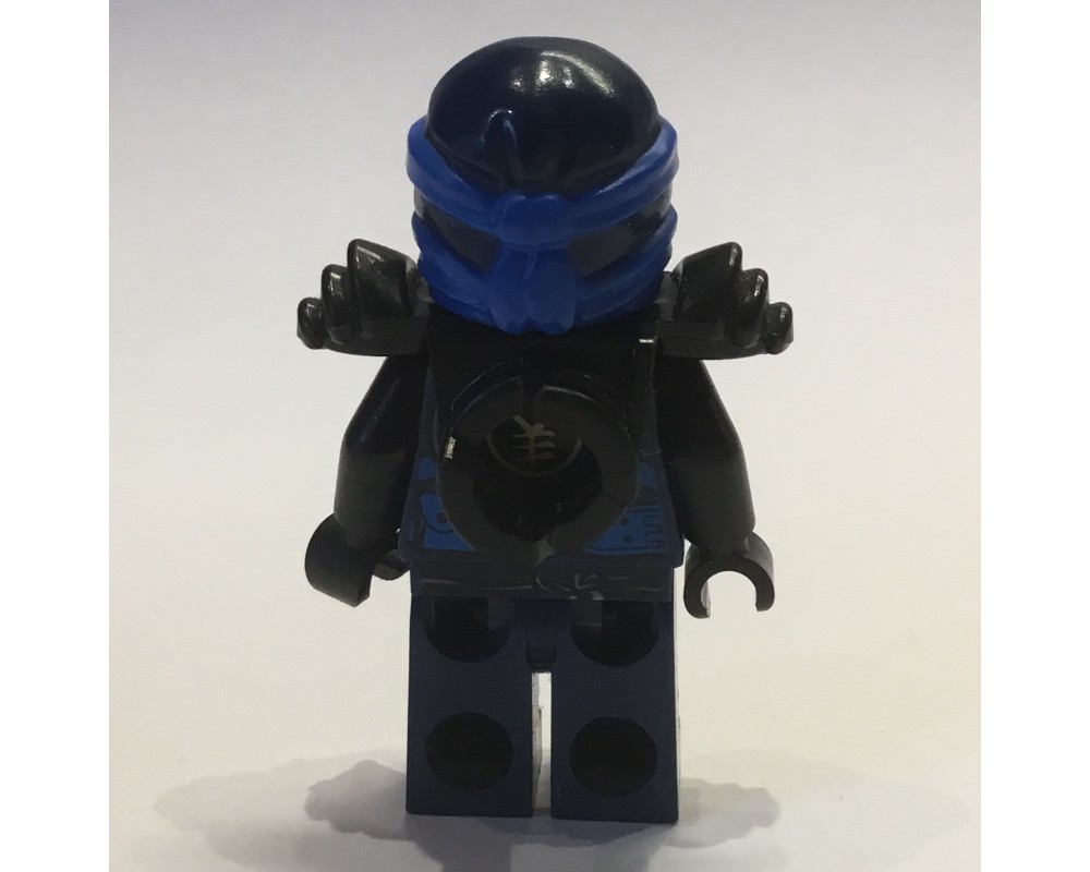 LEGO Set fig-002925 Jay with Shoulder Armor (Hands of Time) (2017 ...