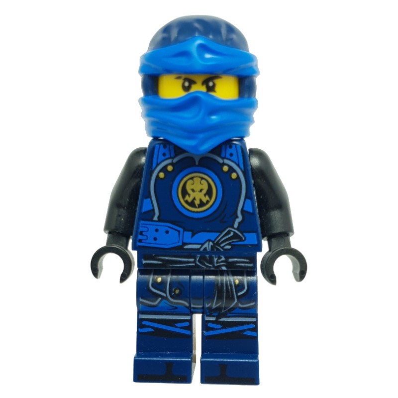 LEGO Set fig-002930 Jay (Hands of Time) | Rebrickable - Build with LEGO