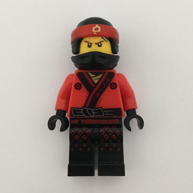 LEGO Set fig-002933 Kai in Fire Mech Outfit (LEGO Ninjago Movie ...