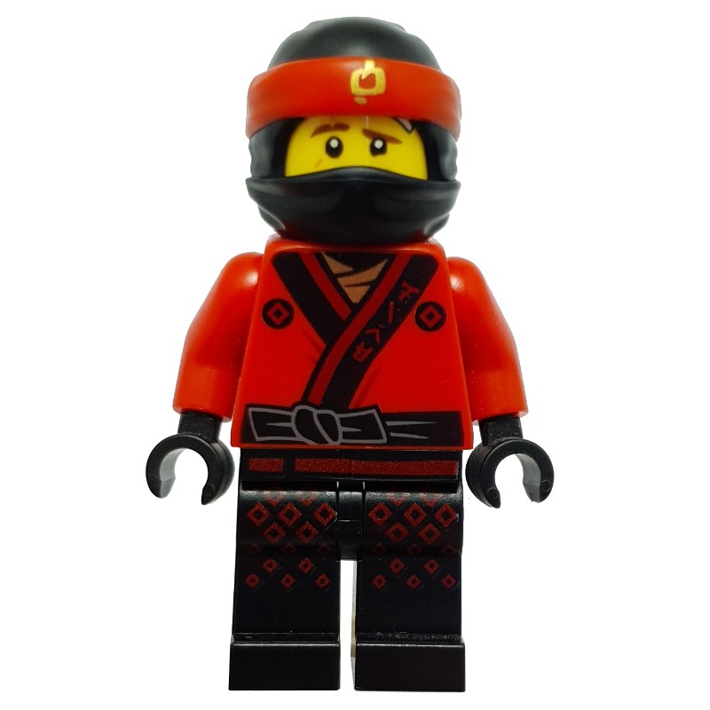 LEGO Set fig-002933 Kai in Fire Mech Outfit (LEGO Ninjago Movie) (2017 ...