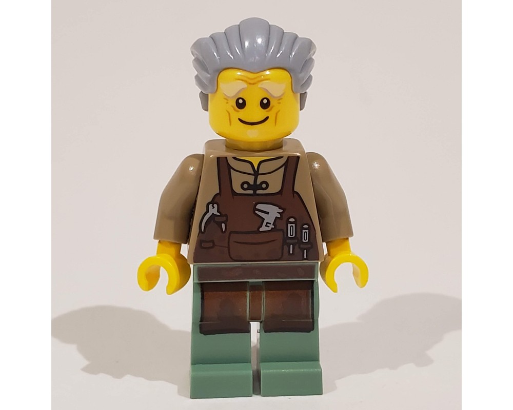 LEGO Set fig-002948 Ed Walker | Rebrickable - Build with LEGO