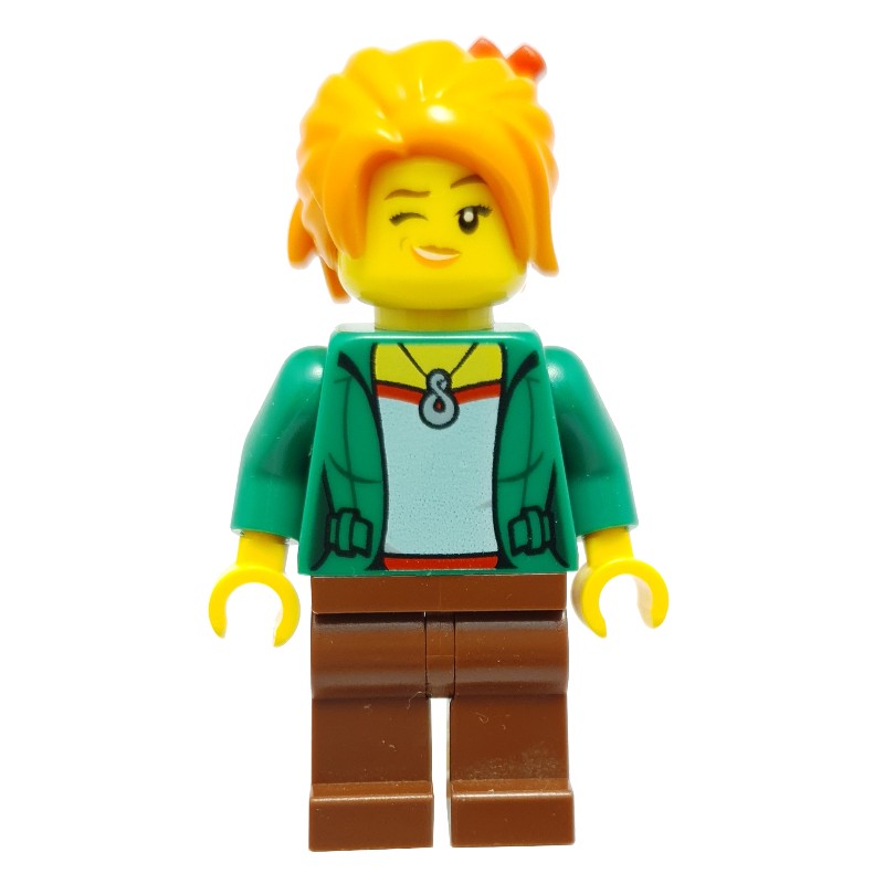 LEGO Set fig-002958 Misako (Koko) | Rebrickable - Build with LEGO