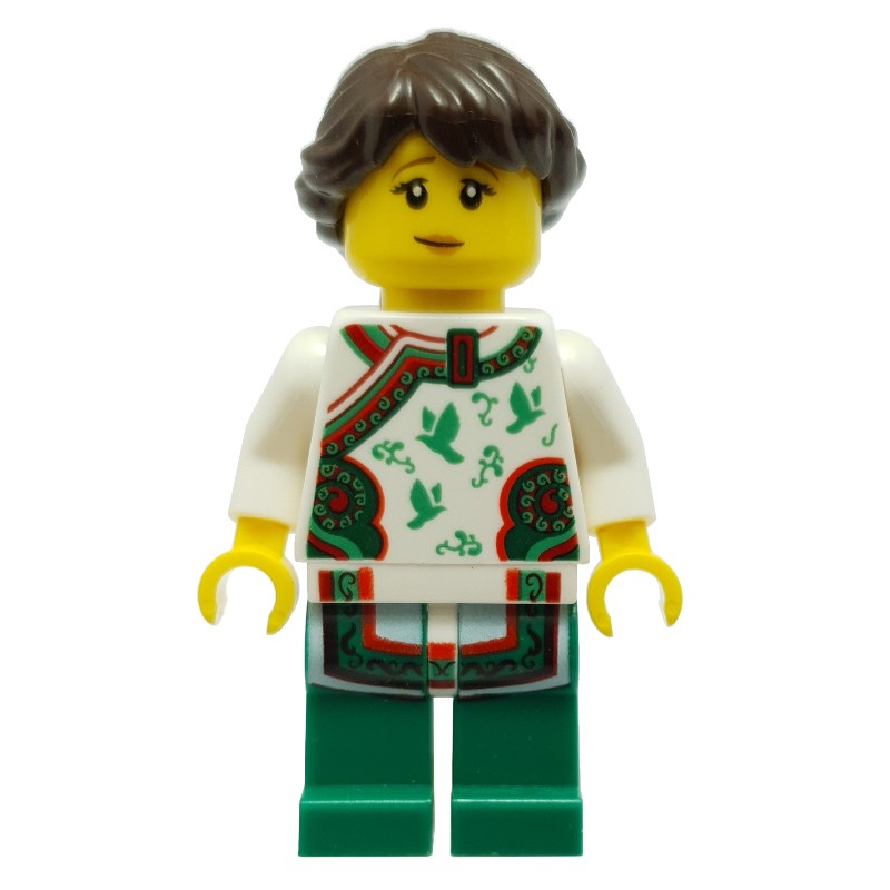 LEGO Set fig-002965 Ivy Walker | Rebrickable - Build with LEGO