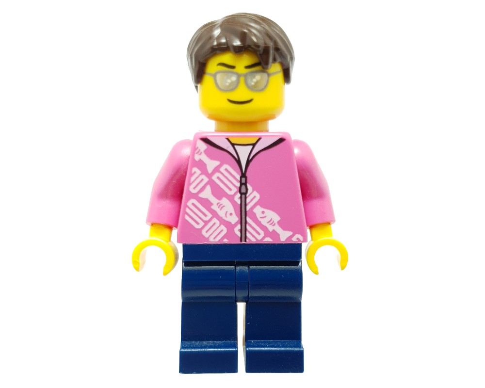 LEGO Set fig-002966 Guy | Rebrickable - Build with LEGO