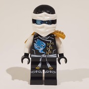 LEGO Set fig-001490 Zane ZX with Shoulder Armour | Rebrickable - Build ...
