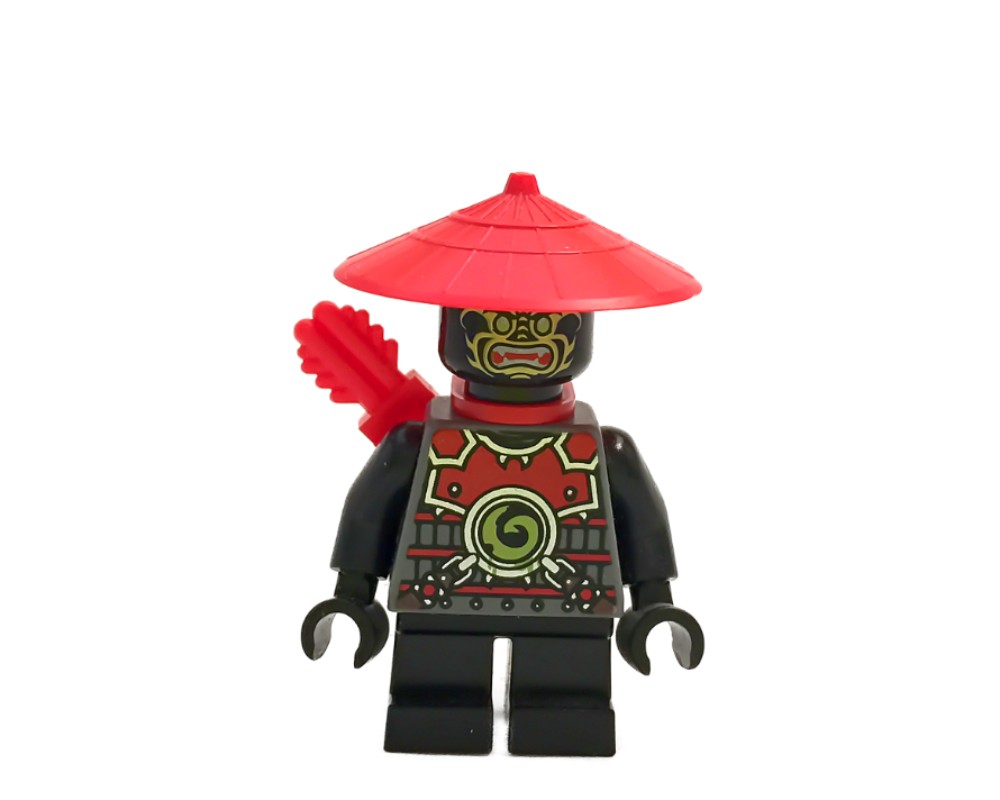 LEGO Set fig-002990 Scout with Yellow Face | Rebrickable - Build with LEGO