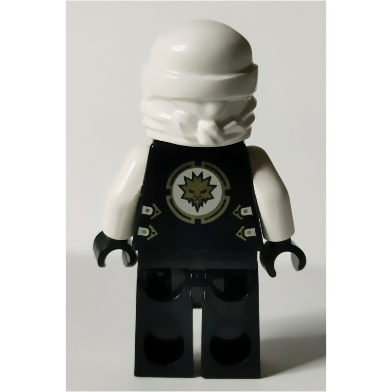 LEGO Set fig-002998 Zane (The Final Battle) | Rebrickable - Build with LEGO