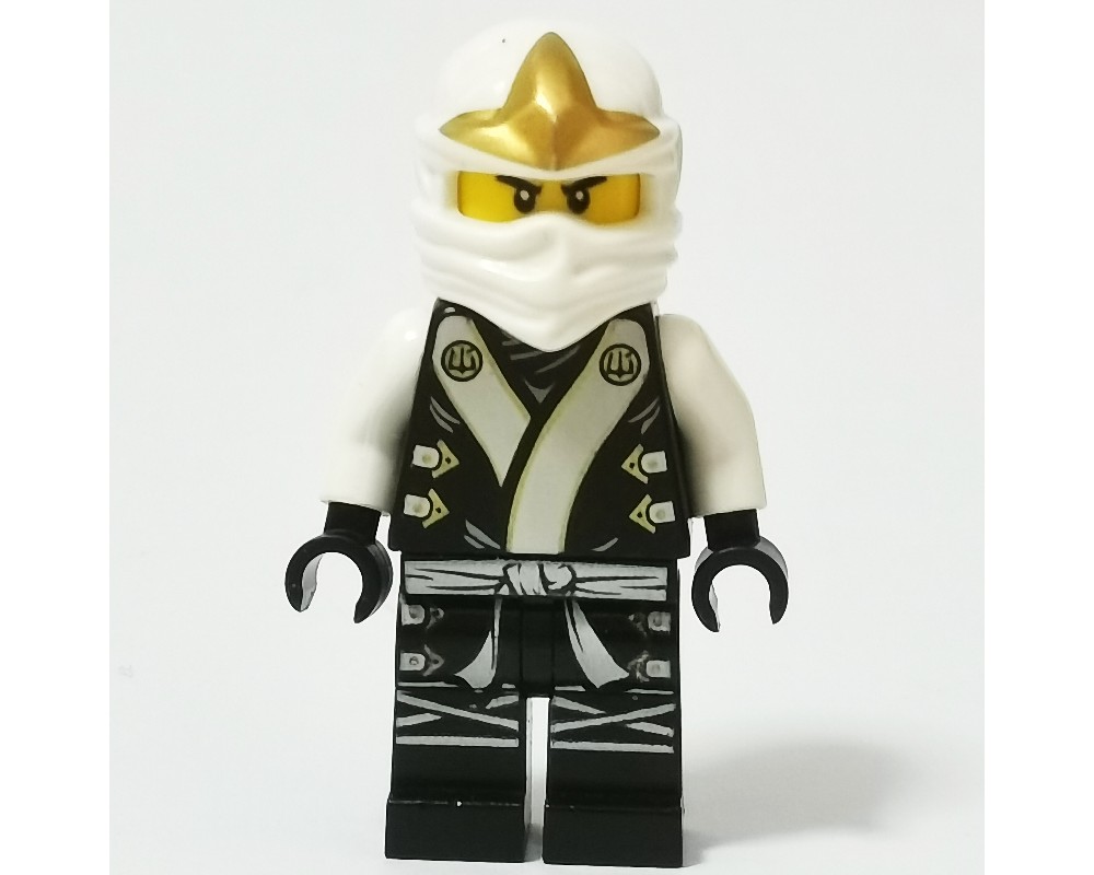 LEGO Set fig-002998 Zane (The Final Battle) | Rebrickable - Build with LEGO
