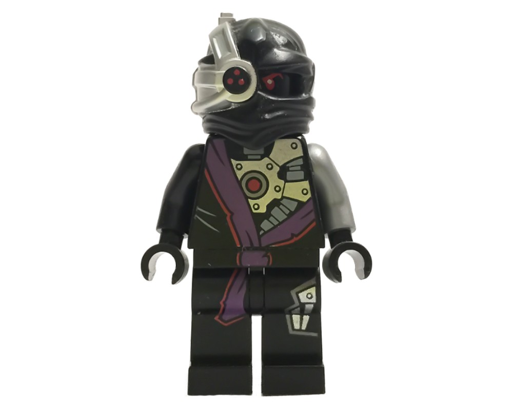 LEGO Set fig-003004 Nindroid Warrior | Rebrickable - Build with LEGO