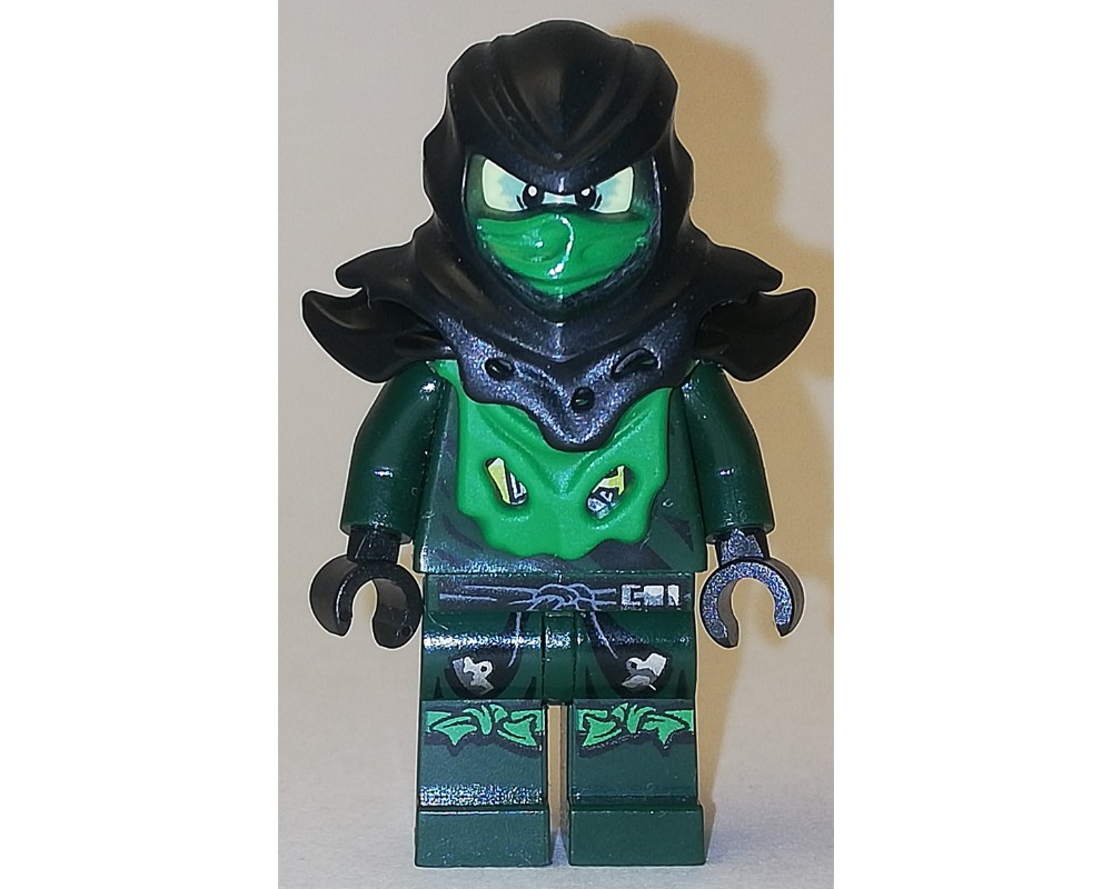 LEGO Set fig-003011 Lloyd, Possessed | Rebrickable - Build with LEGO
