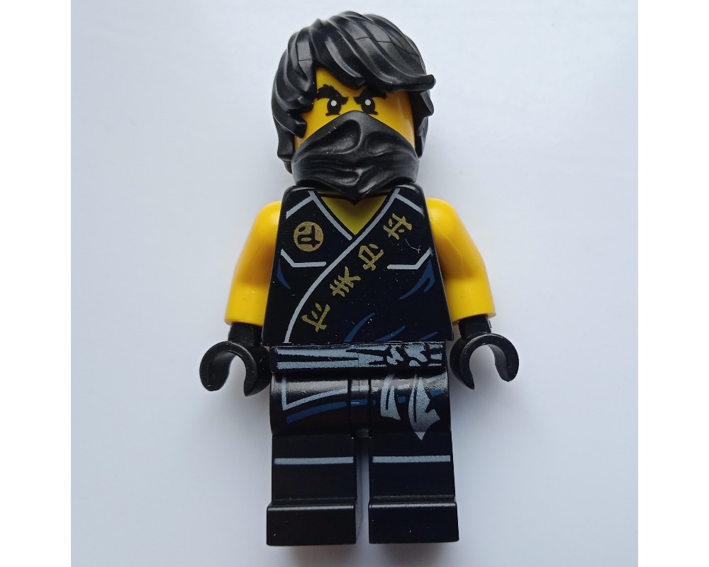LEGO Set fig-003014 Cole (Tournament of Elements) | Rebrickable - Build ...