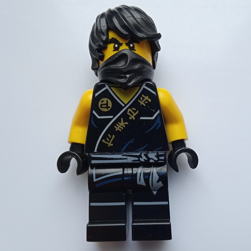 LEGO Set fig-003014 Cole (Tournament of Elements) (2015 Ninjago ...