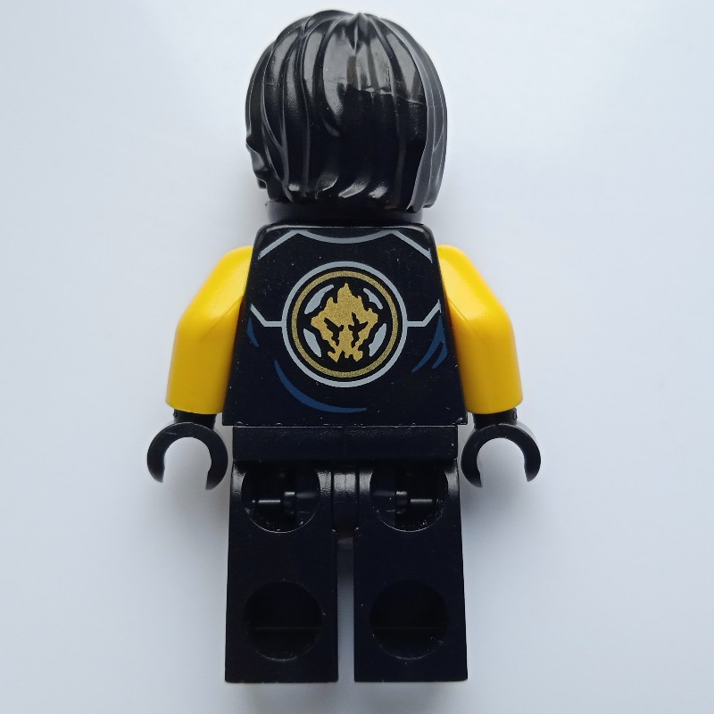 LEGO Set fig-003014 Cole (Tournament of Elements) | Rebrickable - Build ...