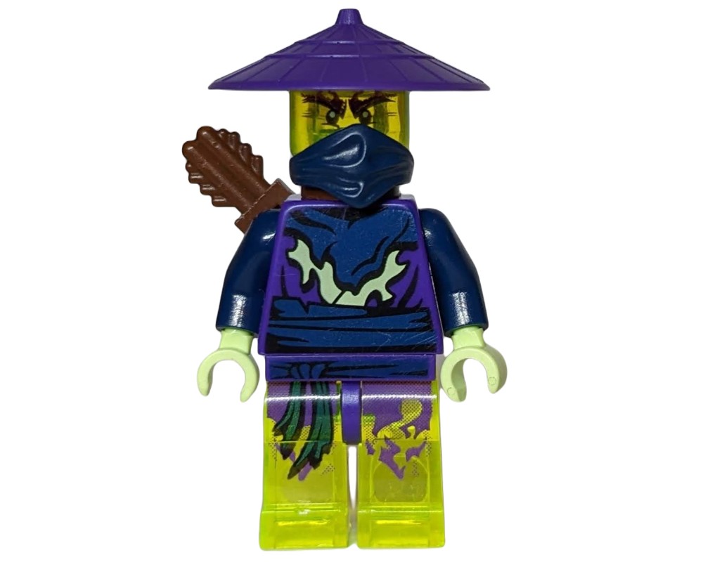 LEGO Set fig-003016 Ghost Warrior Ghurka | Rebrickable - Build with LEGO