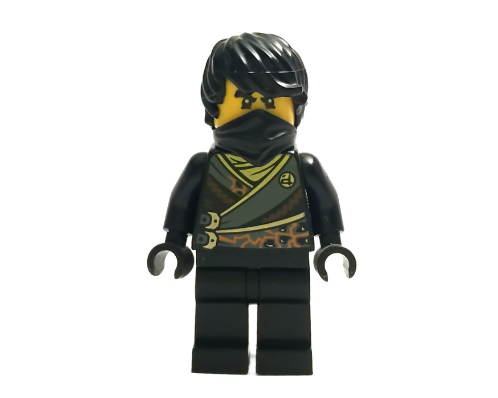 LEGO Set fig-003031 Cole in Techno Robe Outfit (Rebooted) | Rebrickable ...