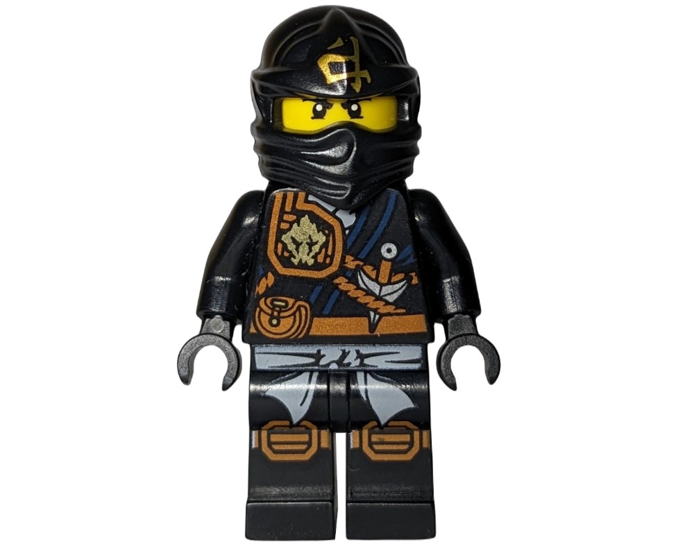 LEGO Set fig-003034 Cole in Jungle Robes (Tournament of Elements ...