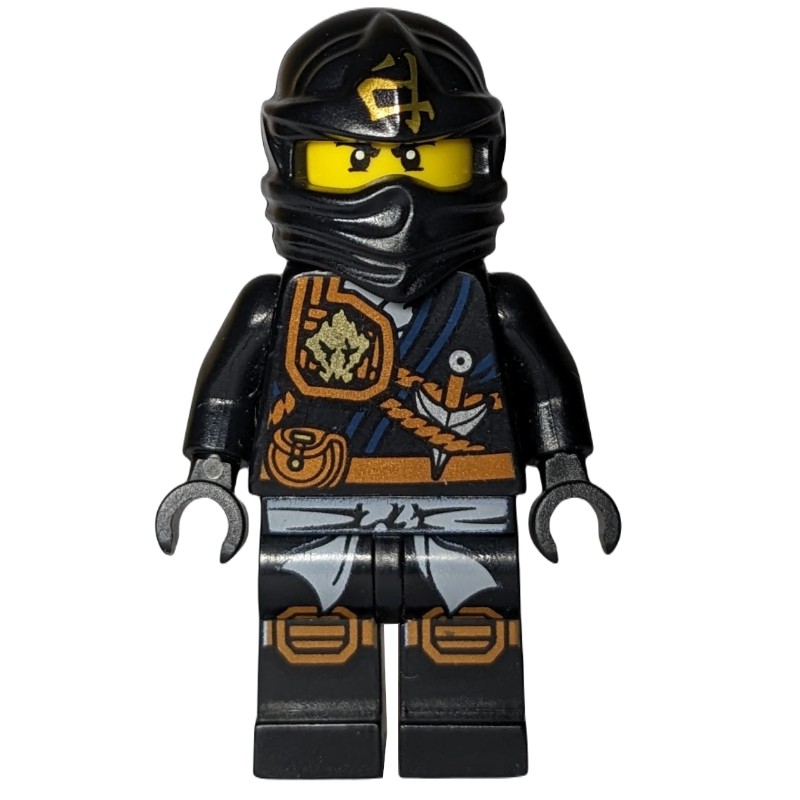 LEGO Set fig-003034 Cole in Jungle Robes (Tournament of Elements ...